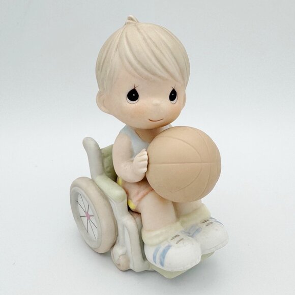 Enesco | Art | 996 Precious Moments 1997 Give Ability A Chance 192368 ...
